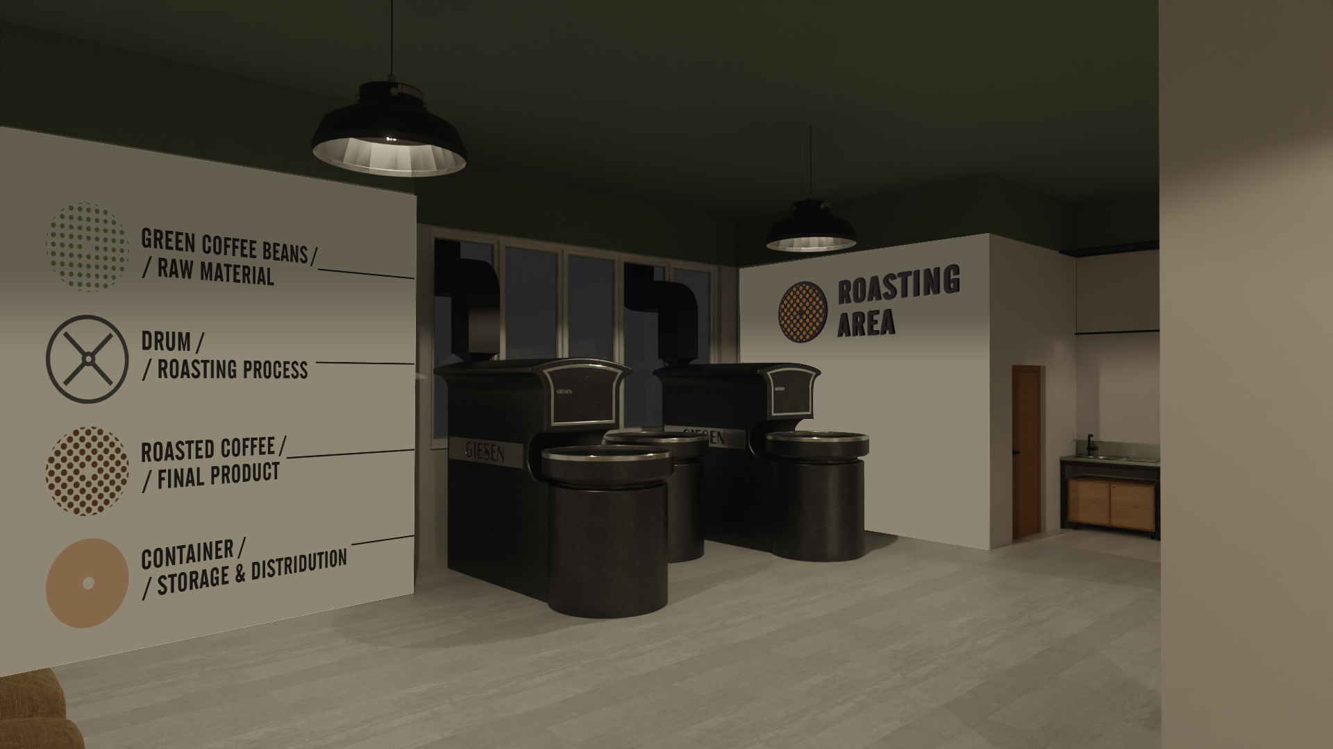 New Roastery - Conte Coffee Roasters