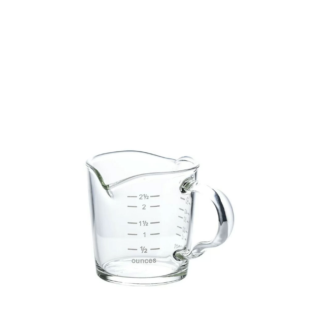 Shot Glass Twin with Handle Belogia - Conte Coffee Roasters